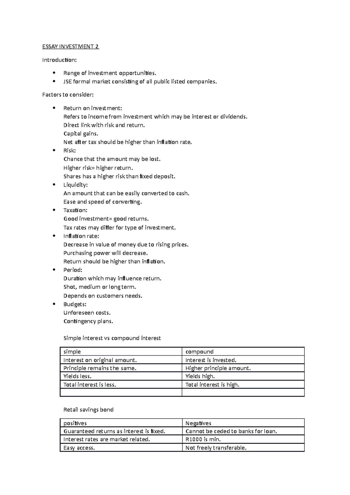 Kreatiewe Denke en Probleemoplossing: 'n Gids vir Besluitneming - Studocu