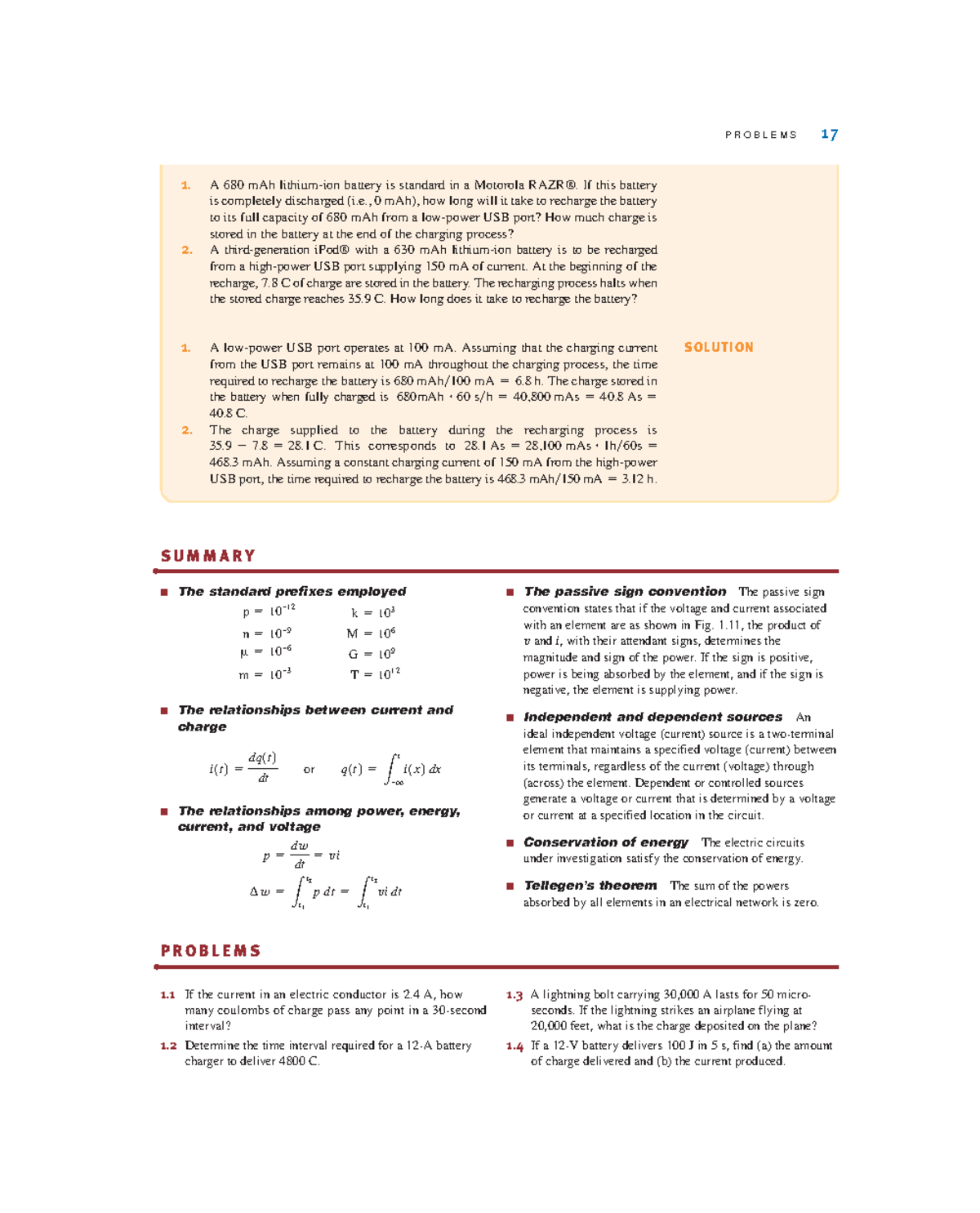 **Title: Problems and Solutions for Electric Circuits - ELEC 101** - Studocu
