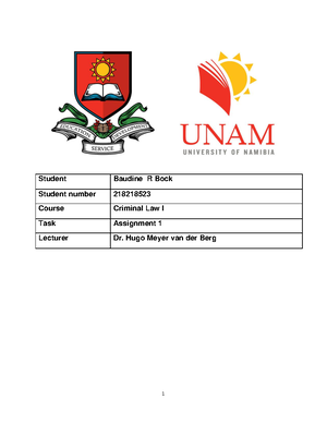 Case Reading List - L111-LEGAL PROCESS UNIT 1-INTRODUCTION TO LAW CASE ...