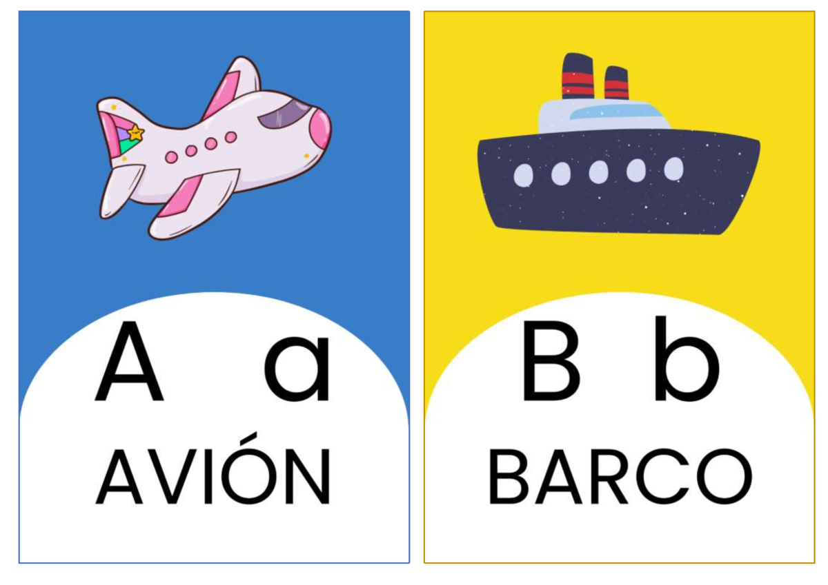 Abecedario: Aprendizaje de Letras y Palabras en Español - Studocu