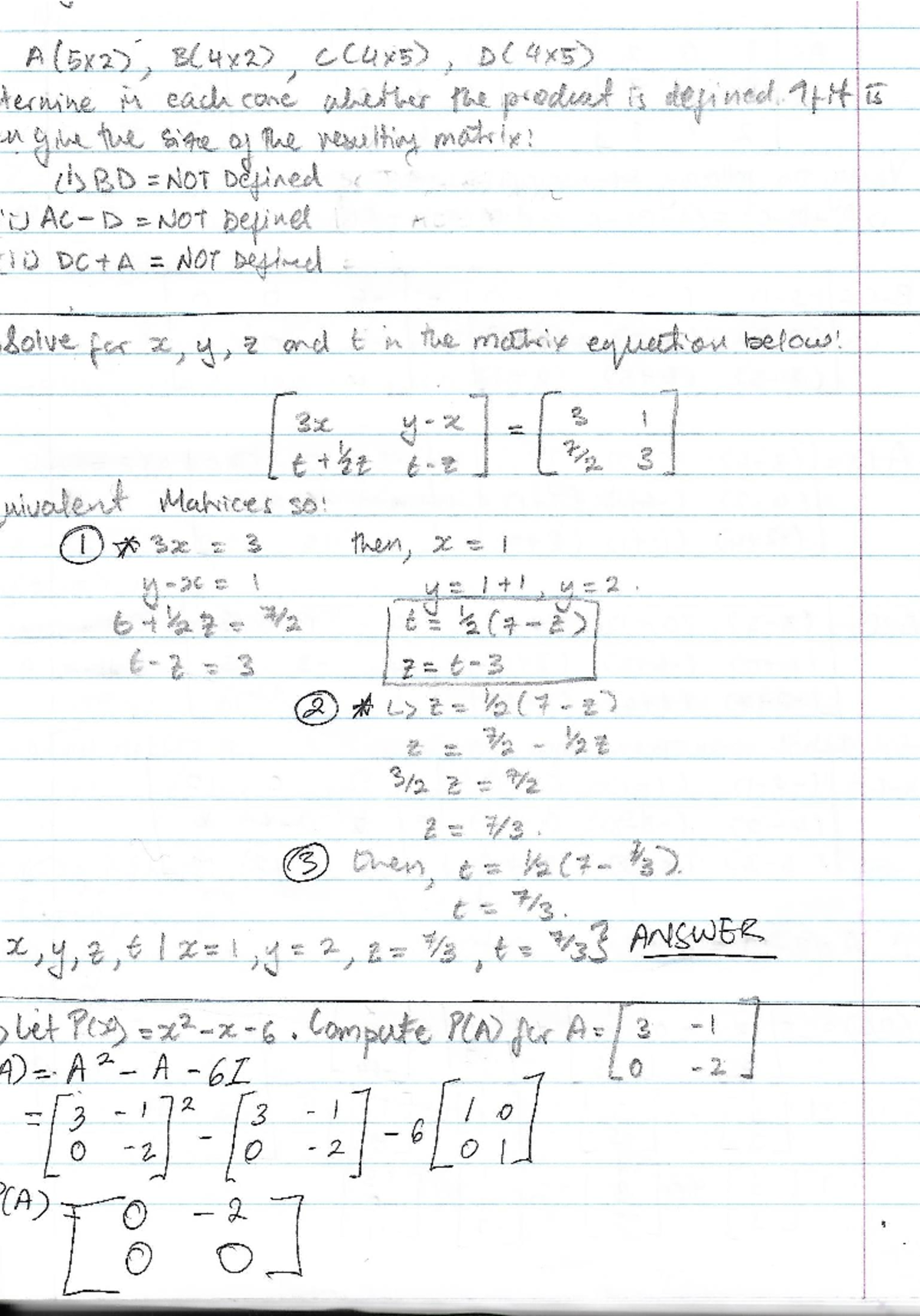 MAT1503 Assignment 2 Overview and Key Concepts 2022 - Studocu