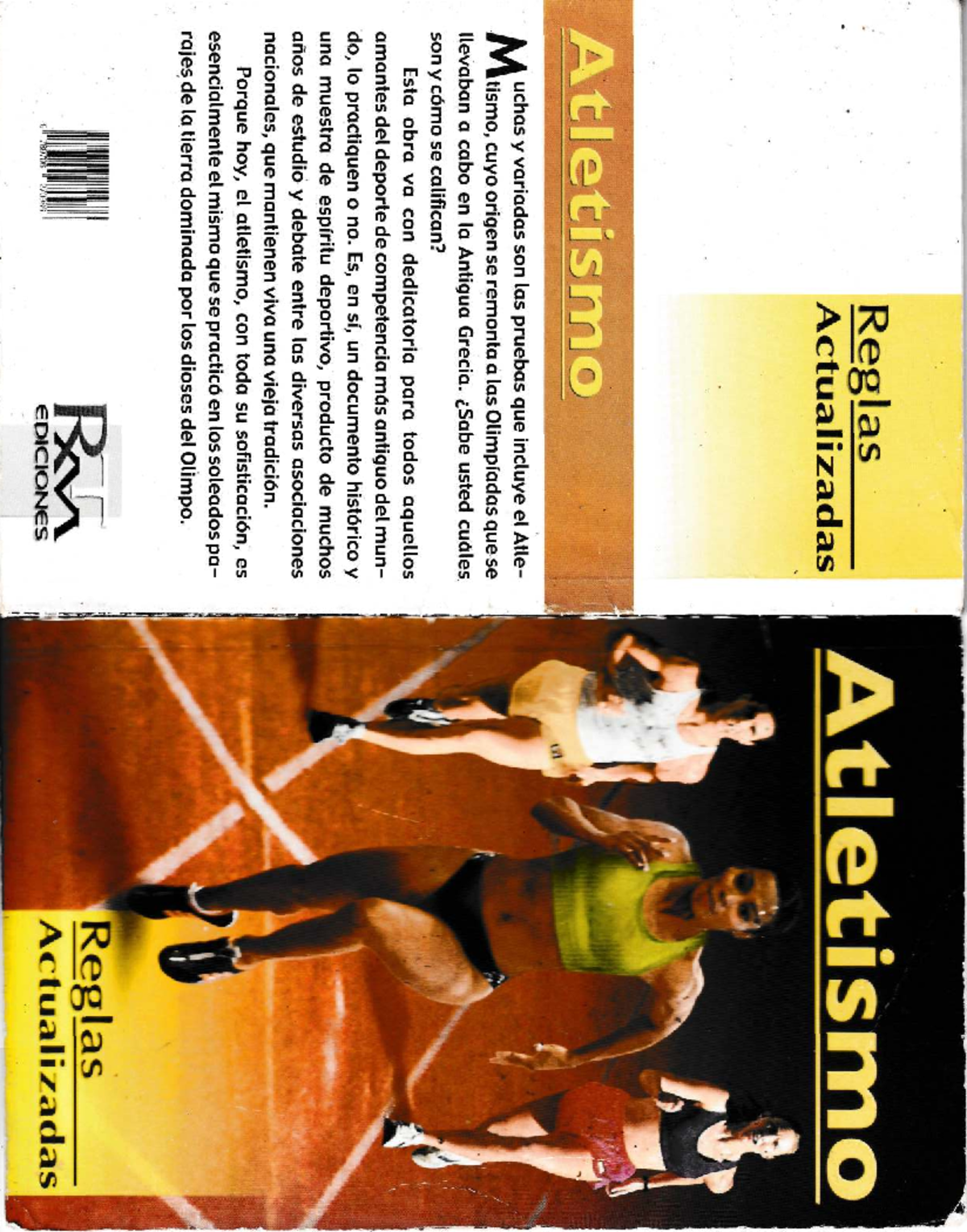 Reglas Actualizadas de Atletismo - Libro de Referencia 2023 - Studocu