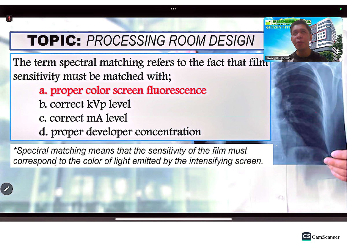 PROGRESS TRAINING QUEZON CITY: PROCESSING ROOM DESIGN REVIEWER - Studocu
