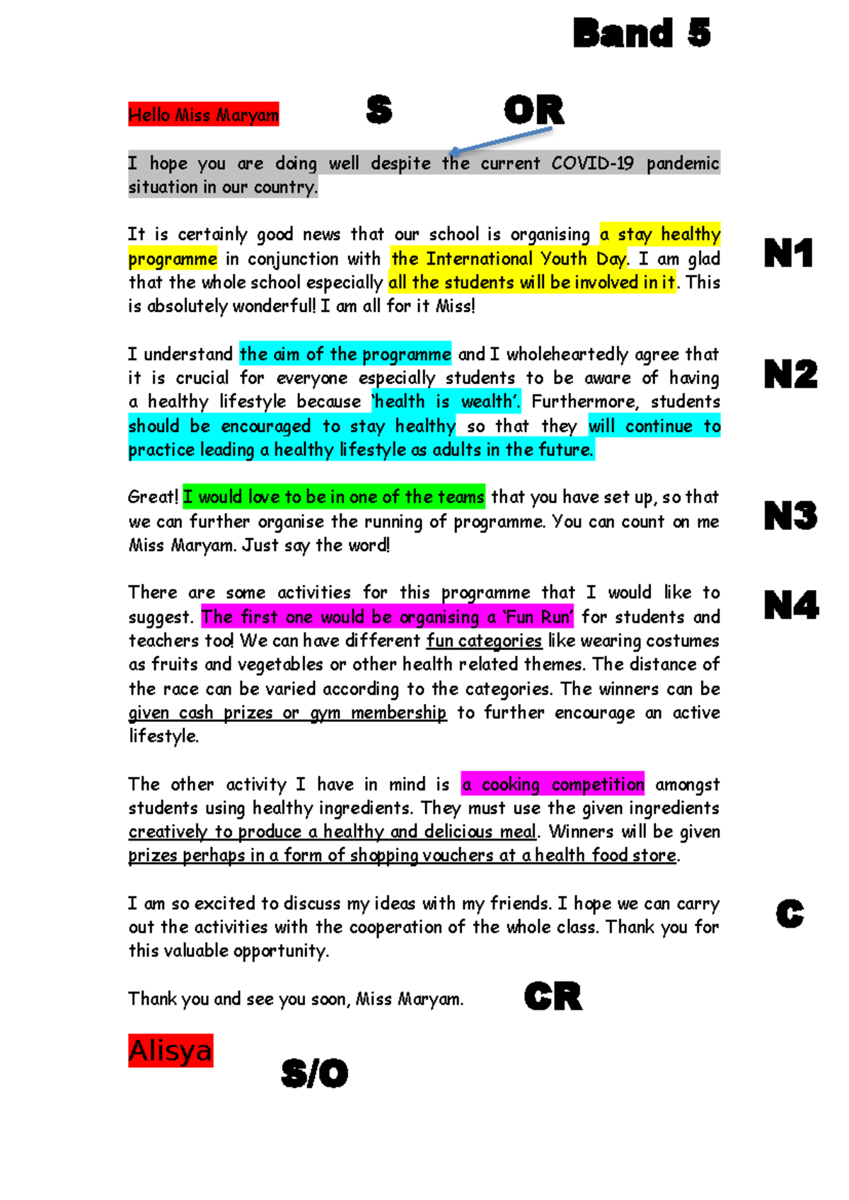 MUET Guidance for Marking: Sample Part 1 Insights - Studocu