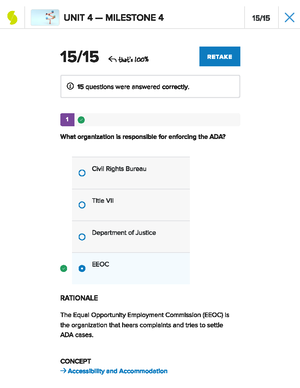 Business ethics milestone 2 - 1 13 / 16 that's 81% RETAKE 13 questions ...
