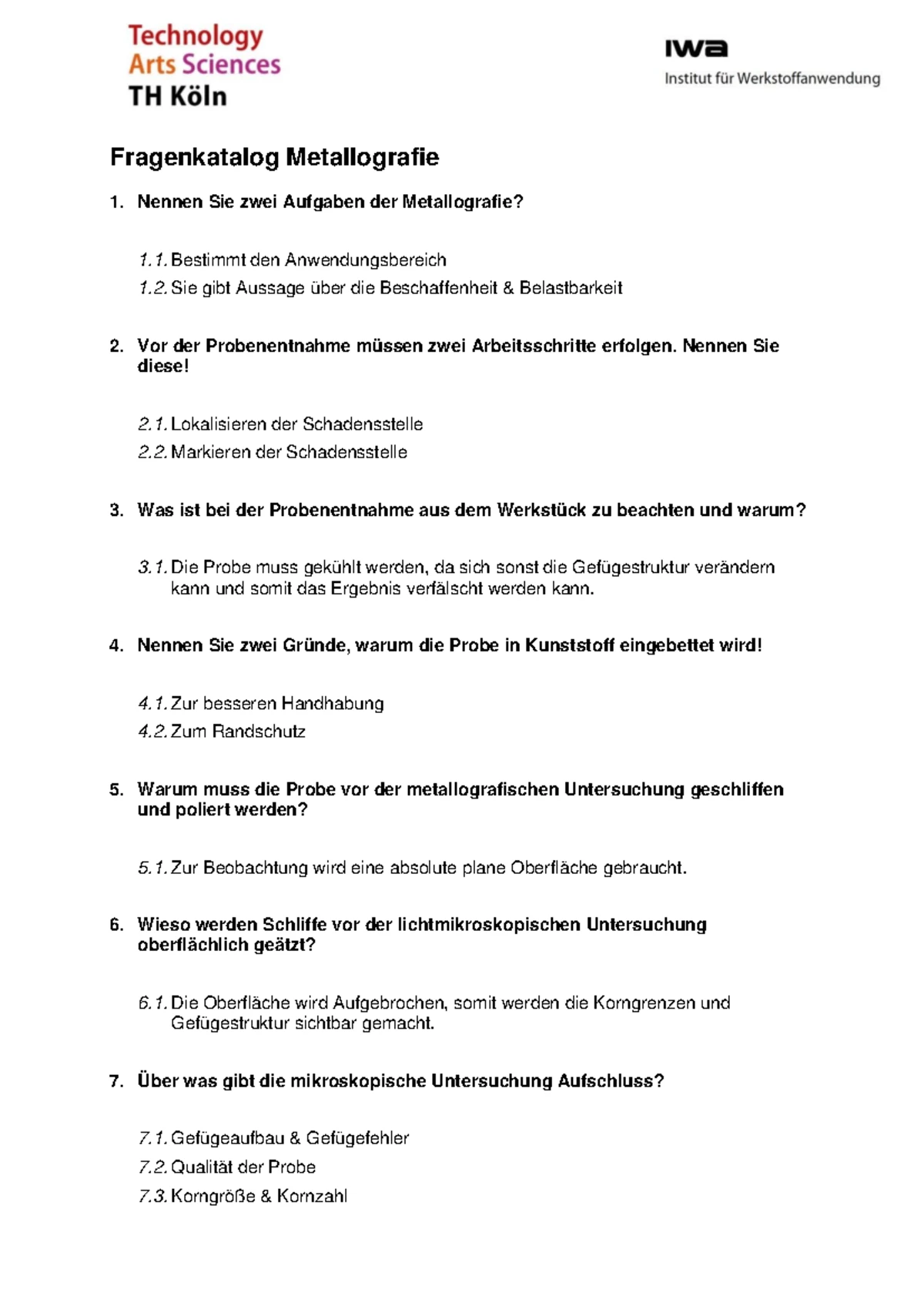 Formelsammlung Werkstofftechnik - 1 Elastische Kennwerte 1 Elastizitätsmodul Proportionalfaktor ...
