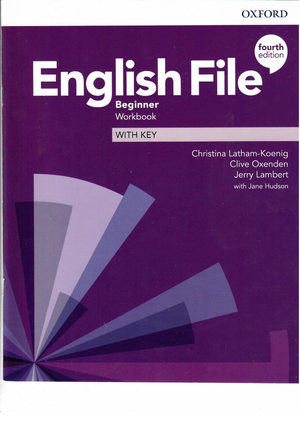 English File A1/A2 Student's Book and Workbook - 1A English File 4th ...