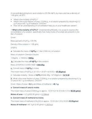 Concentration and Molarity PhET Lab - colorado/sims/html/concentration ...