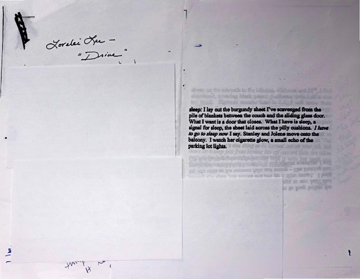 Loralei Lee - "Divine" Poetry Sample Analysis - Studocu