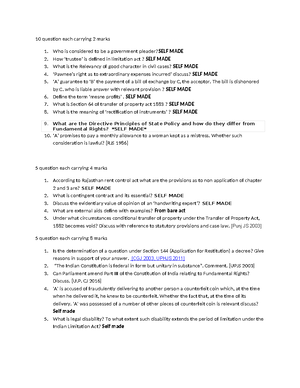 BNS Handwritten notes - BHARTIYA NYAYA SANHITA 2023 Innovative ...
