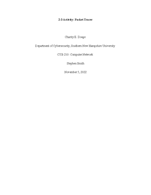 20 Extra Networking Case Studies & Solutions - Case Study 1: Network ...