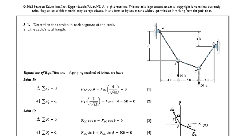 Chapter 5 Solutions Manual for Structural Analysis (ENG 202) - Studocu