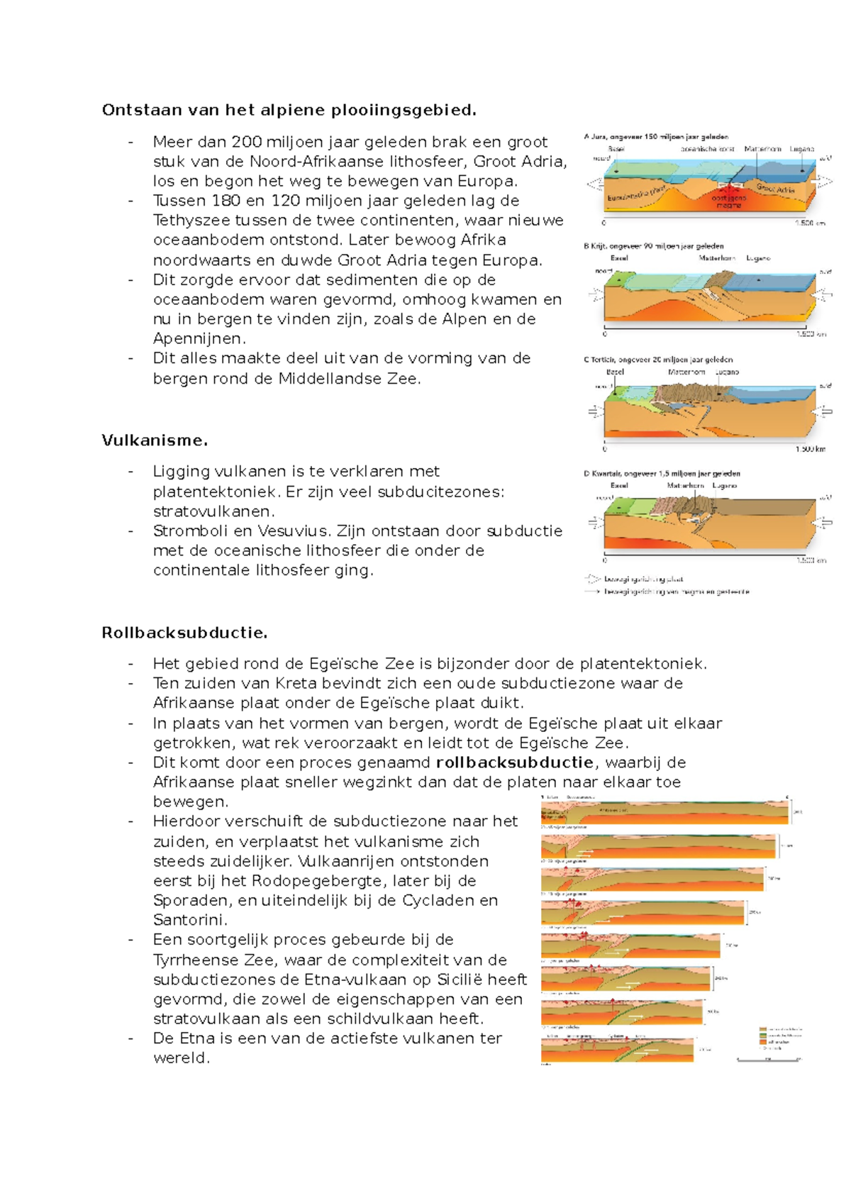 Samenvatting Hoofdstuk 3: Geo en Systeem Aarde - Mediterraan Gebied ...