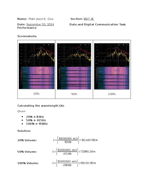 05 Laboratory Exercise 1 - ARG - ANSWERS: Part 1 1. I believe it's 2 MB because that represents ...