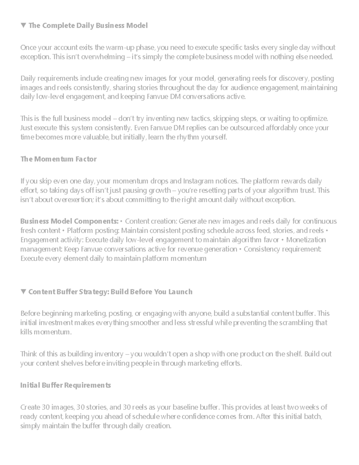 11-Lesson 4: Daily Instagram Strategy for Business Success - Studocu