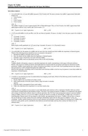 Exam View - Chapter 13 - Chapter 13: Stress Management Edelman: Health ...