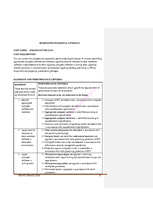 2024J - Digital Literacy Level 5 Past Exam Papers & Questions - Studocu