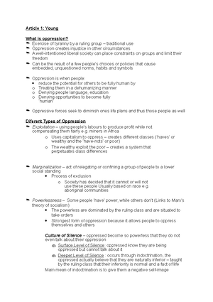 [Solved] summarize the topics Equality Equity and Social Justice Faces ...