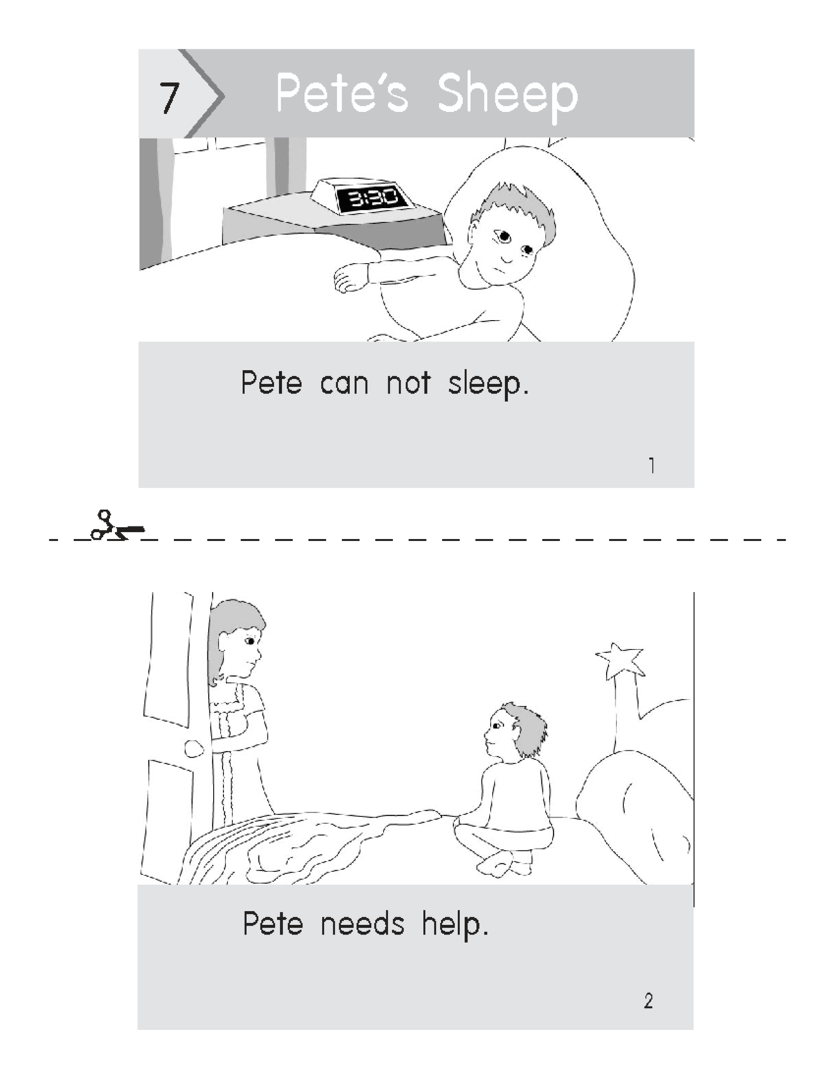 7 Sheep: Pete's Sleep Adventure - A Children's Reading Project - Studocu