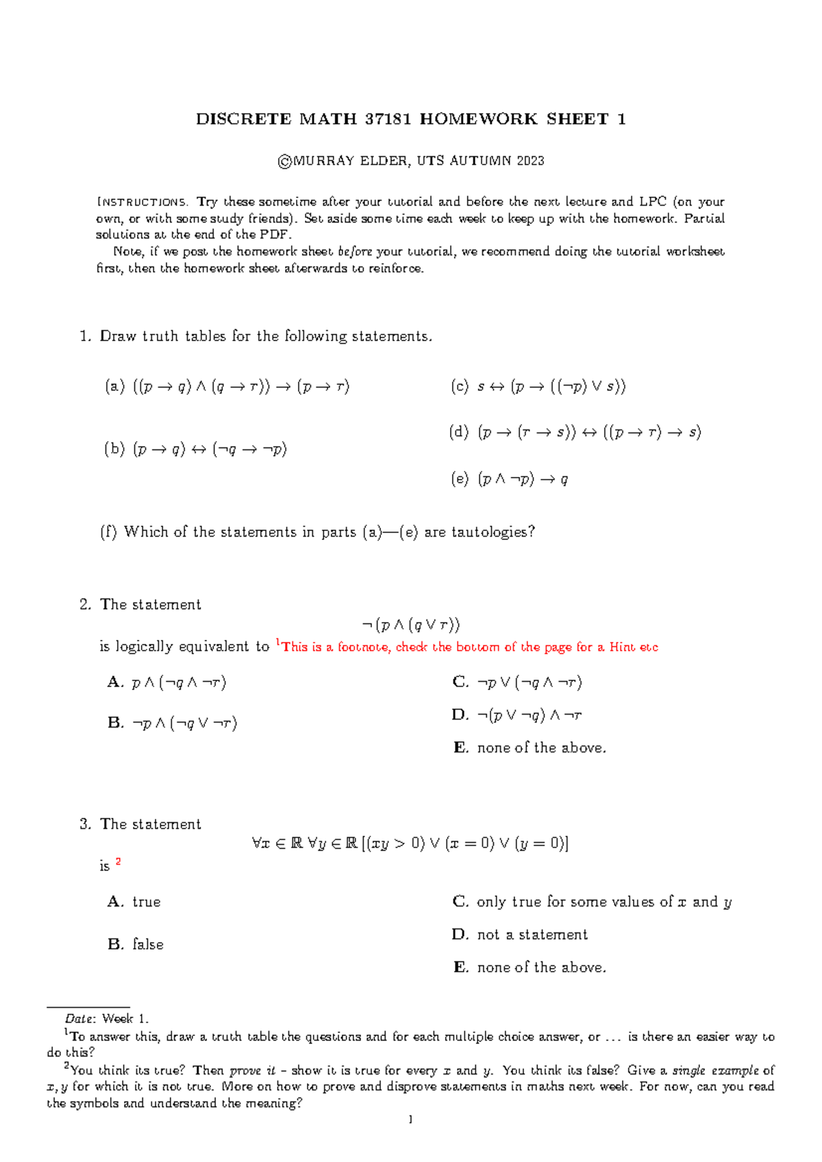2023homework sheet 1 - reflection on why you choose construction ...