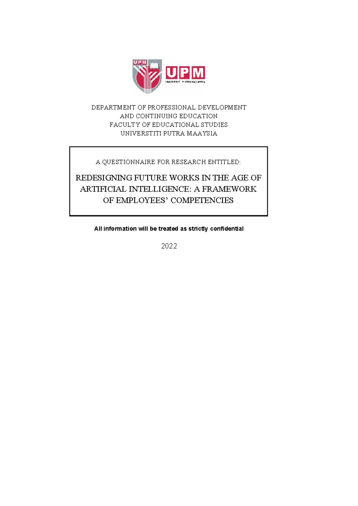 Instrument artificial intelligence using IDP (1) - DEPARTMENT OF ...