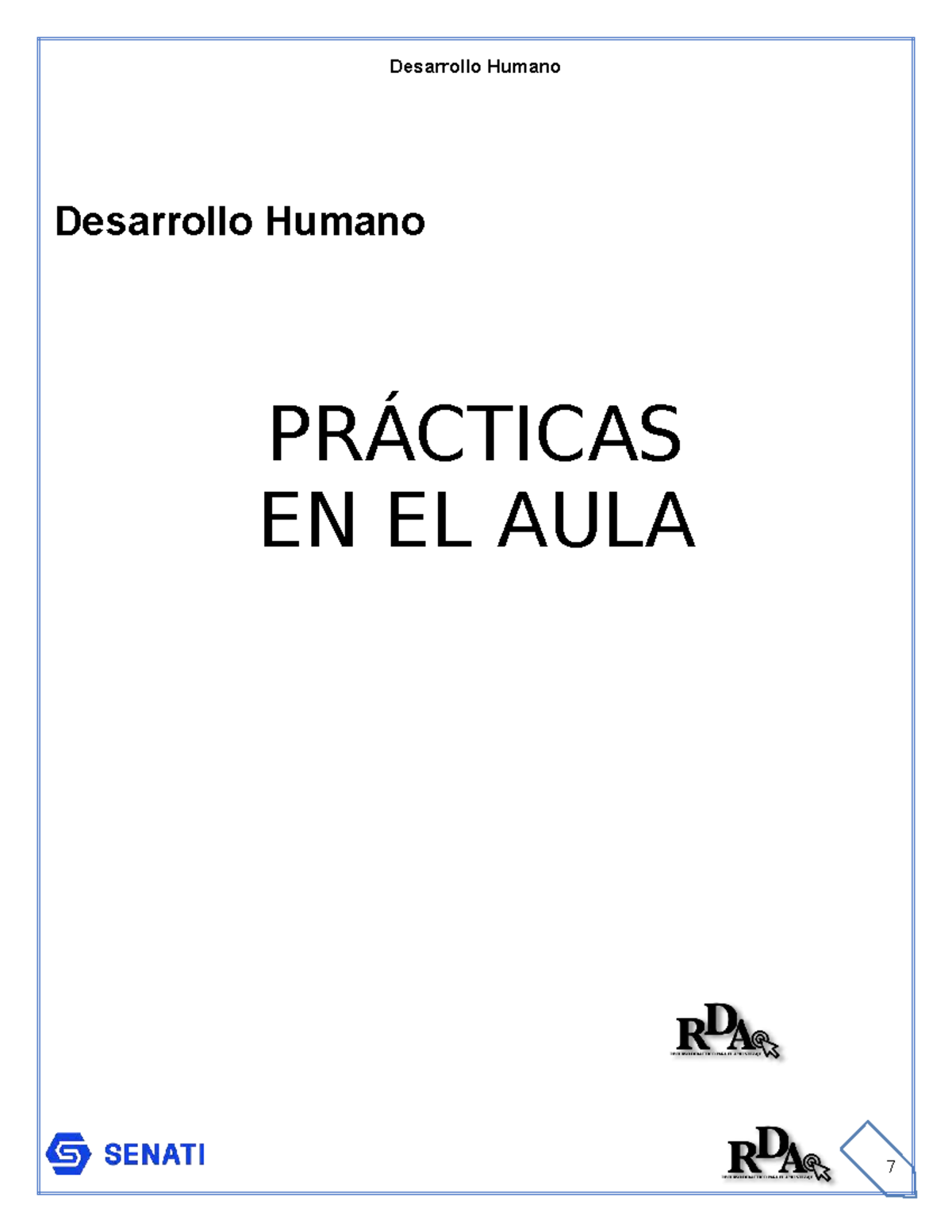 Desarrollo Humano PRÁCTICA Nº 5: El Deber y su Importancia en la ...