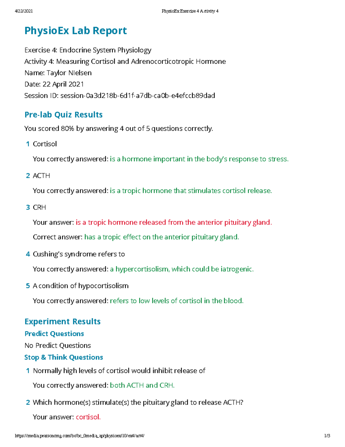 Physio Ex Exercise 4 Activity 4 - pearsoncmg/bc/bc_0media_ap/physioex ...