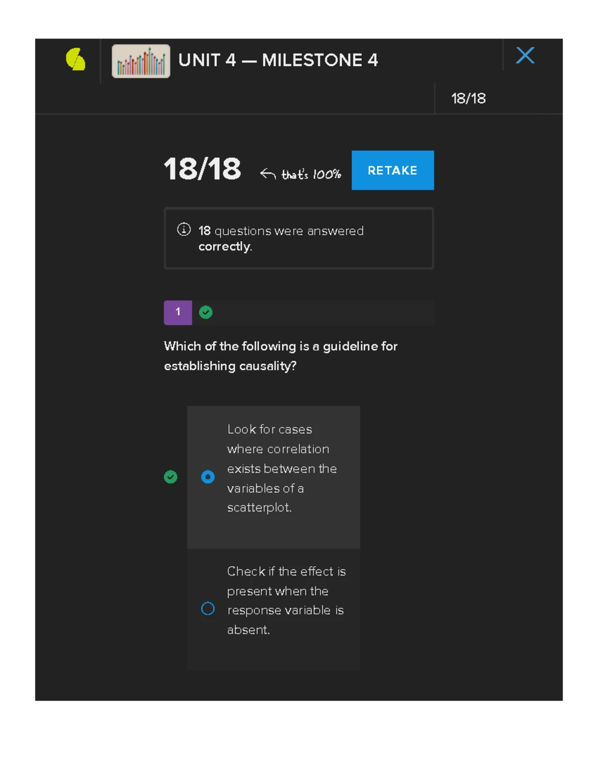 Sophia - Welcome - environmental science Final milestone - 1 25/25 that ...