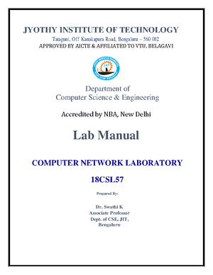 CN Lab Manual-22scheme - MOTTO “Learn to lead” VISION Contribute dedicated, skilled, intelligent ...