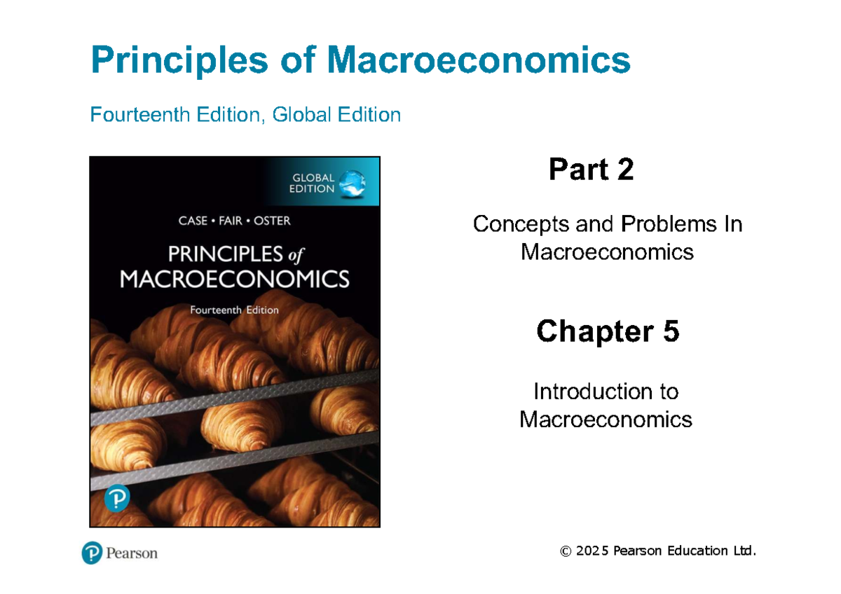 Case Study: Principles of Macroeconomics 14e - Chapter 5 Overview - Studocu