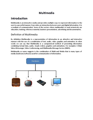 Introduction TO Computers PDF - INTRODUCTION TO COMPUTERS 1 ...