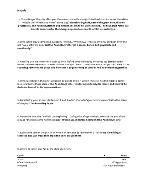 Script Analysis Antigone - Script Analysis Inventory The setting of the ...