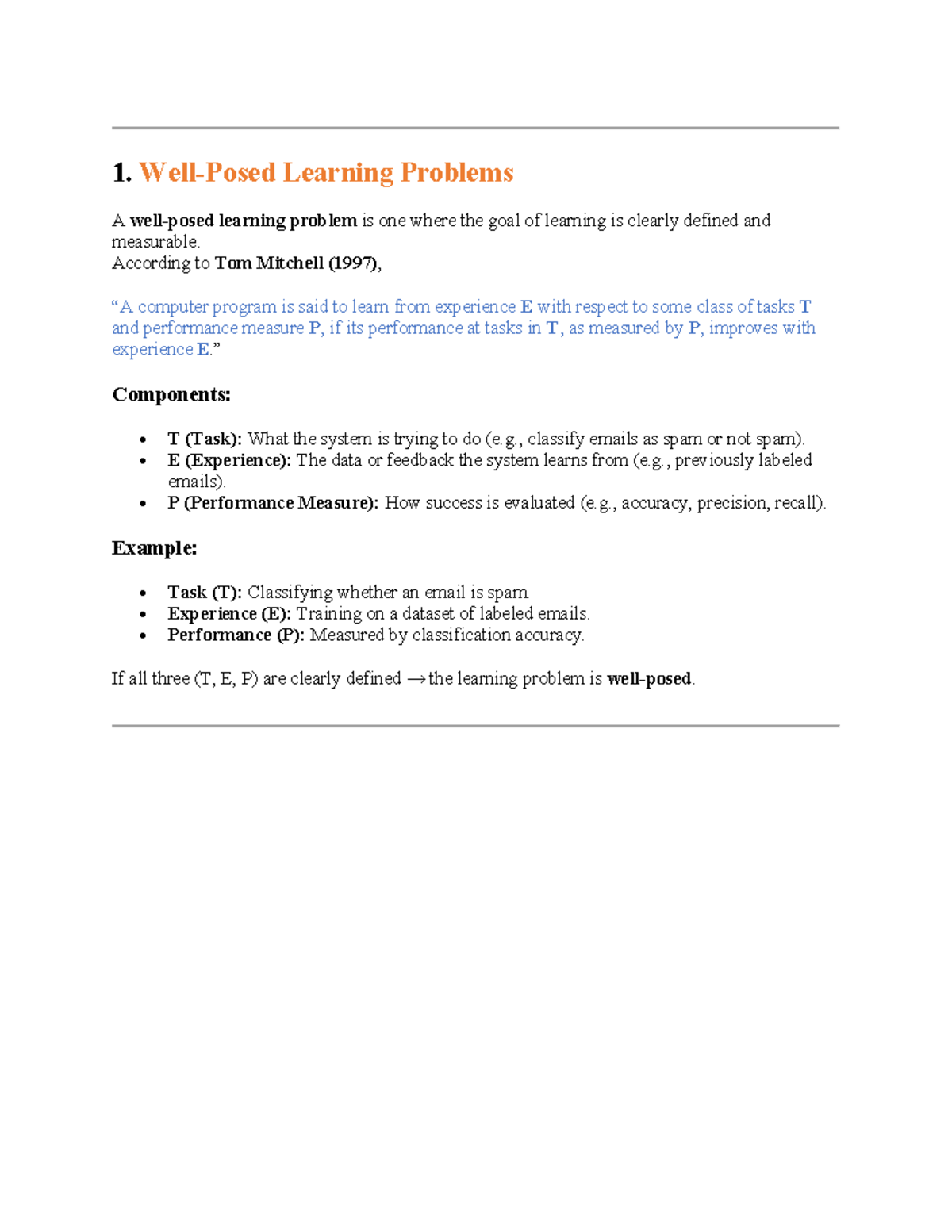 JNTU UNIT01 - Introduction to Learning Problems in Machine Learning ...