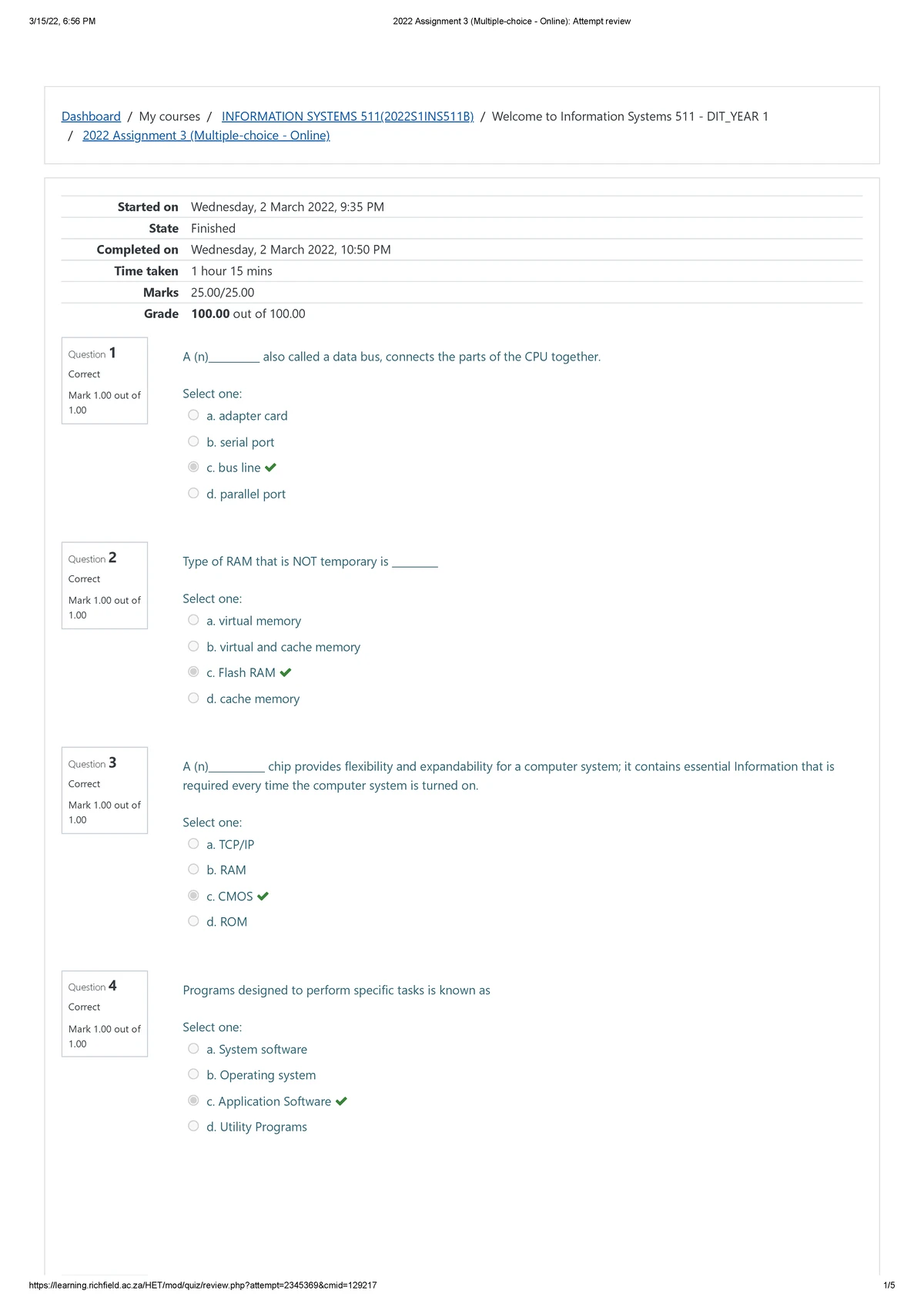 Assignment Submission Guide - Moodle LMS (RGIT) - Studocu