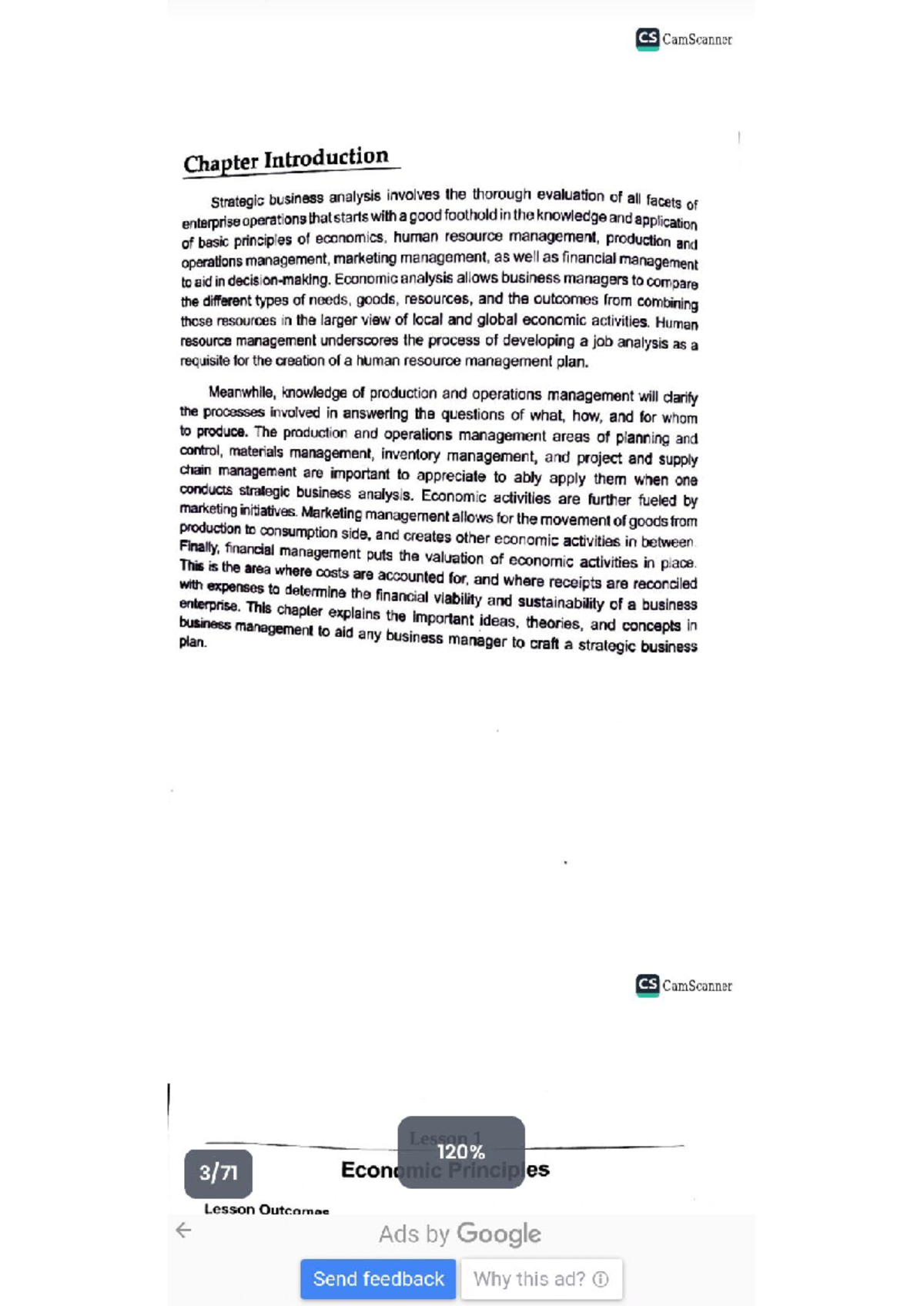CS Chapter 1: Foundations of Strategic Business Analysis - Studocu