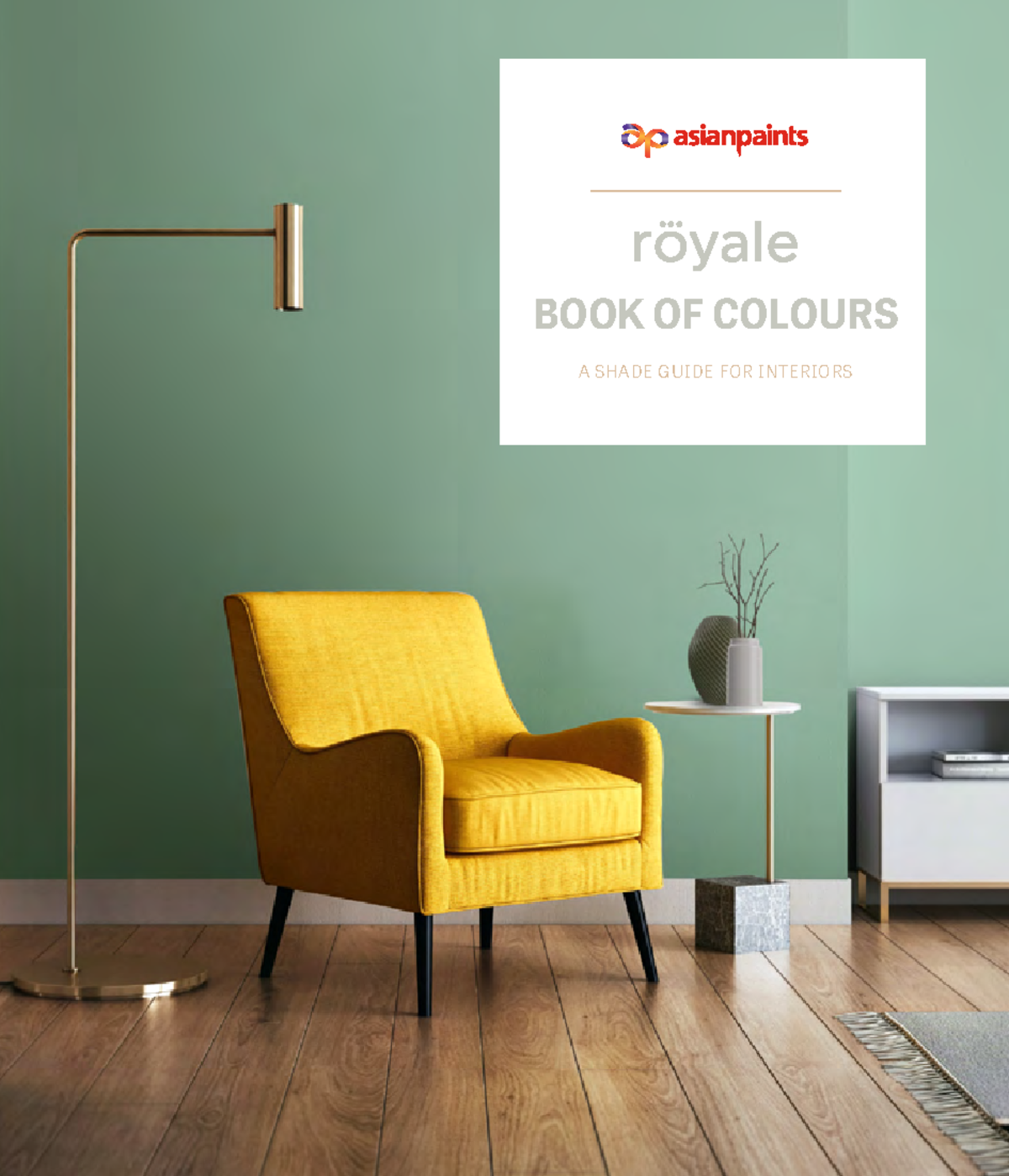 The colour book asian paints - Royale Book of Colours 1 A SHADE GUIDE ...