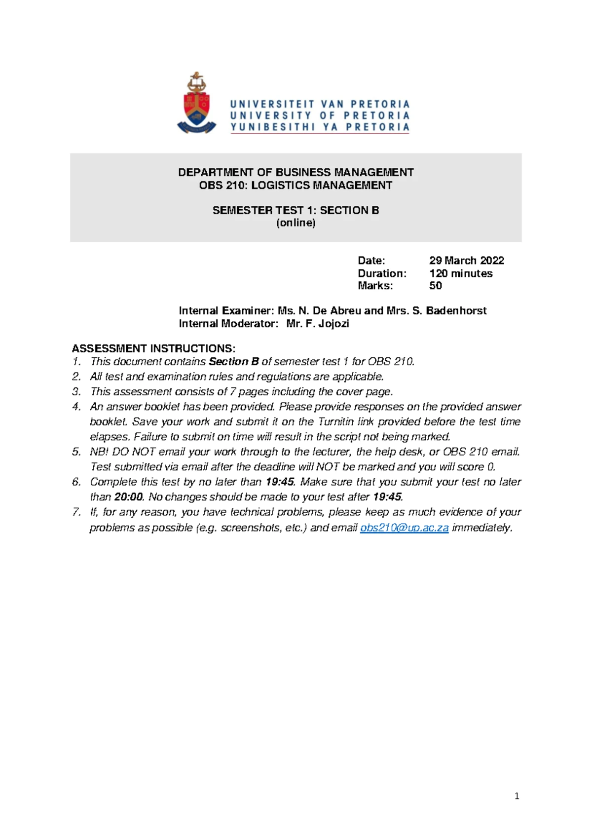 2024 BSTD Grade 12 Business Studies Presentation QP - May Task - Studocu