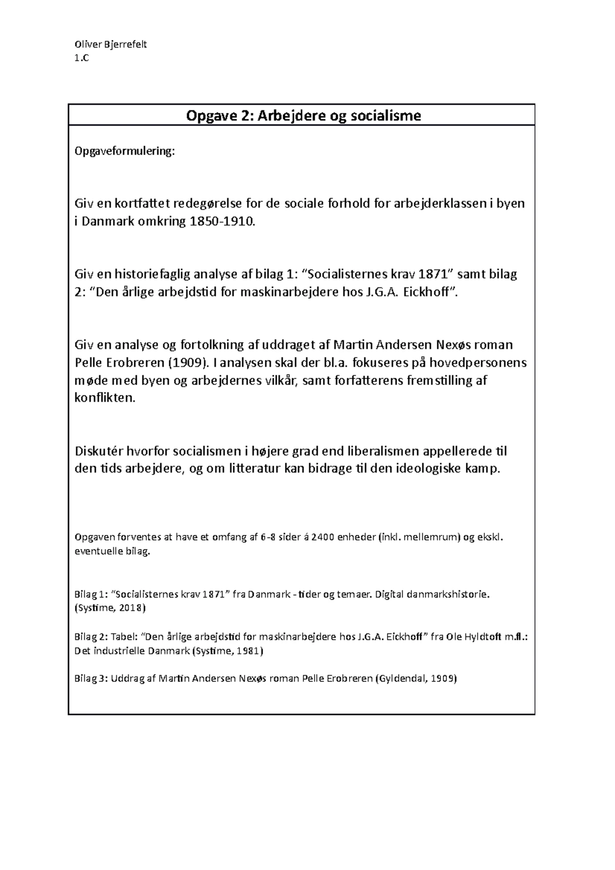 De evige tre - Som man kan se i digtet strofe 1 for eksempel: ”Der er ...