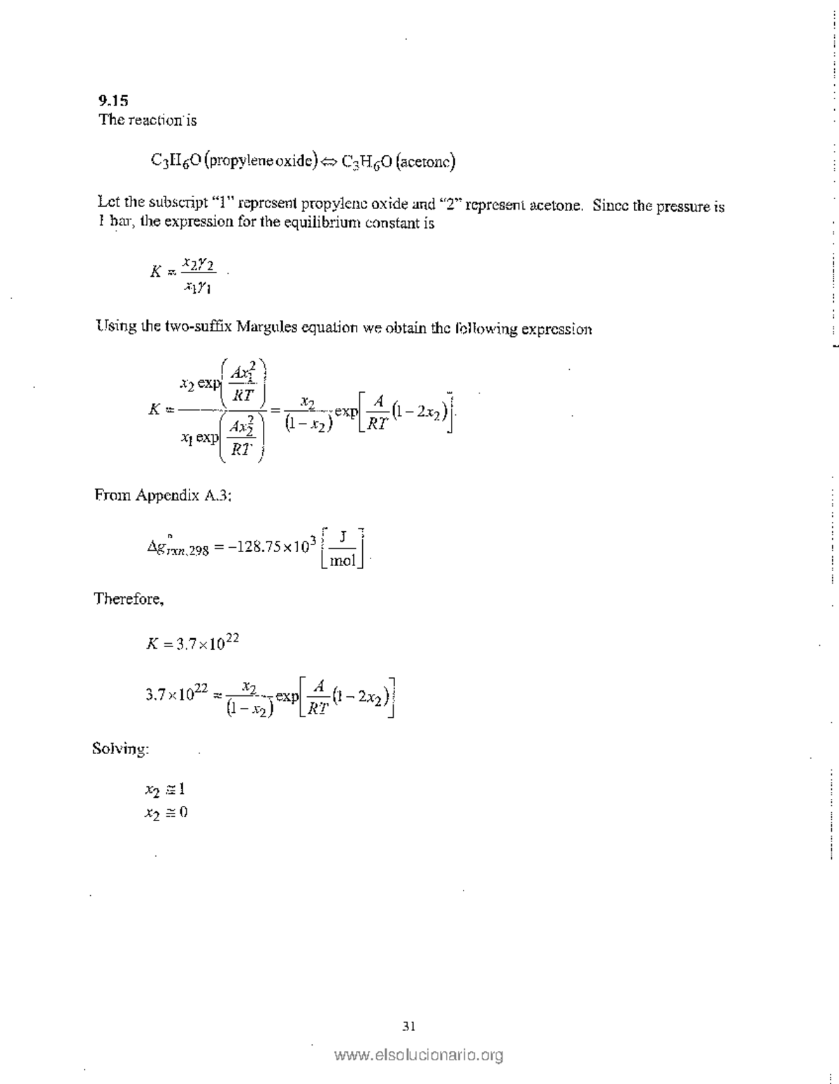Engineering Thermodynamics Solution Manual (CHE 494834808) - Studocu