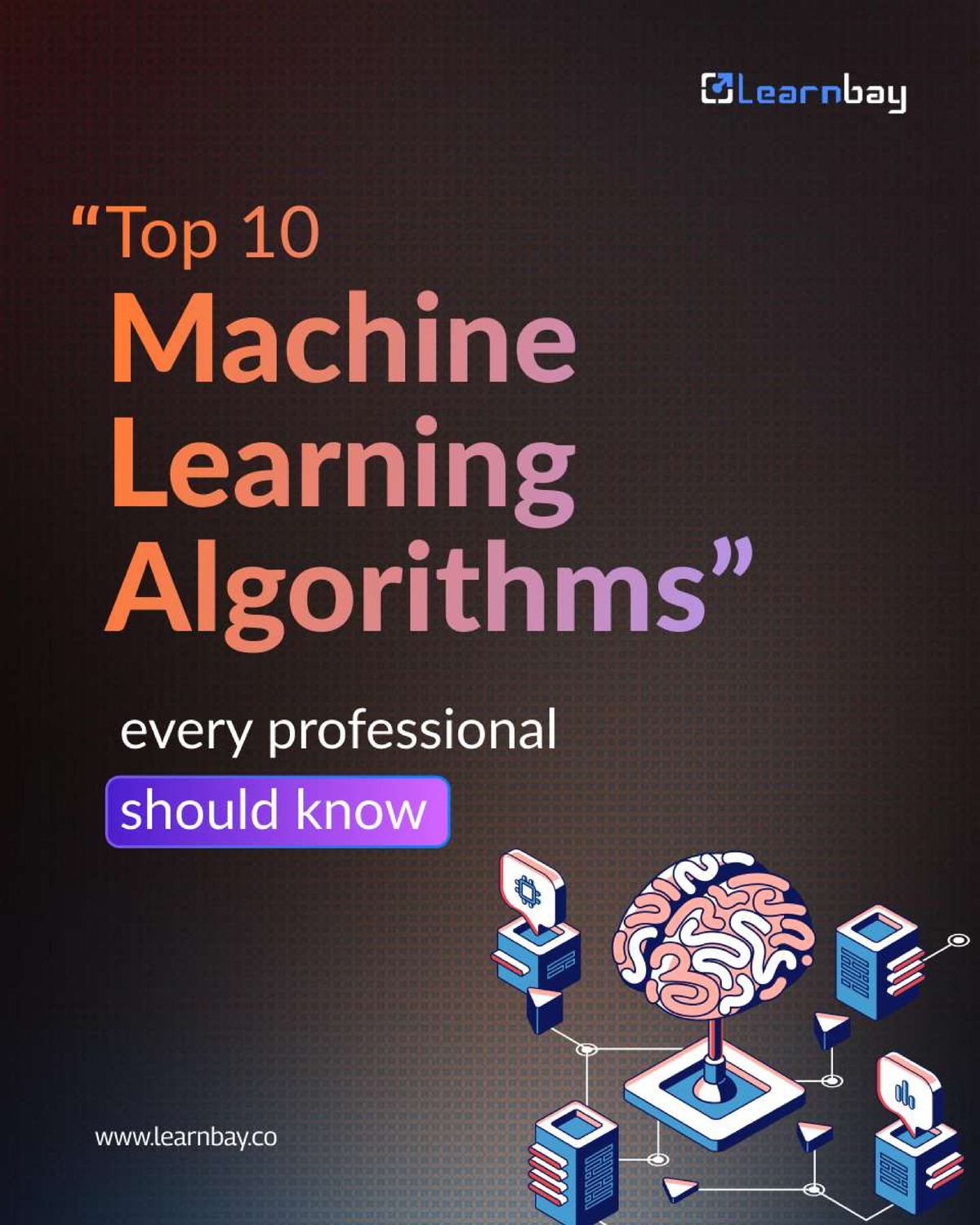 Machine Learning Guide: Top 10 Algorithms Every Pro Should Know - Studocu