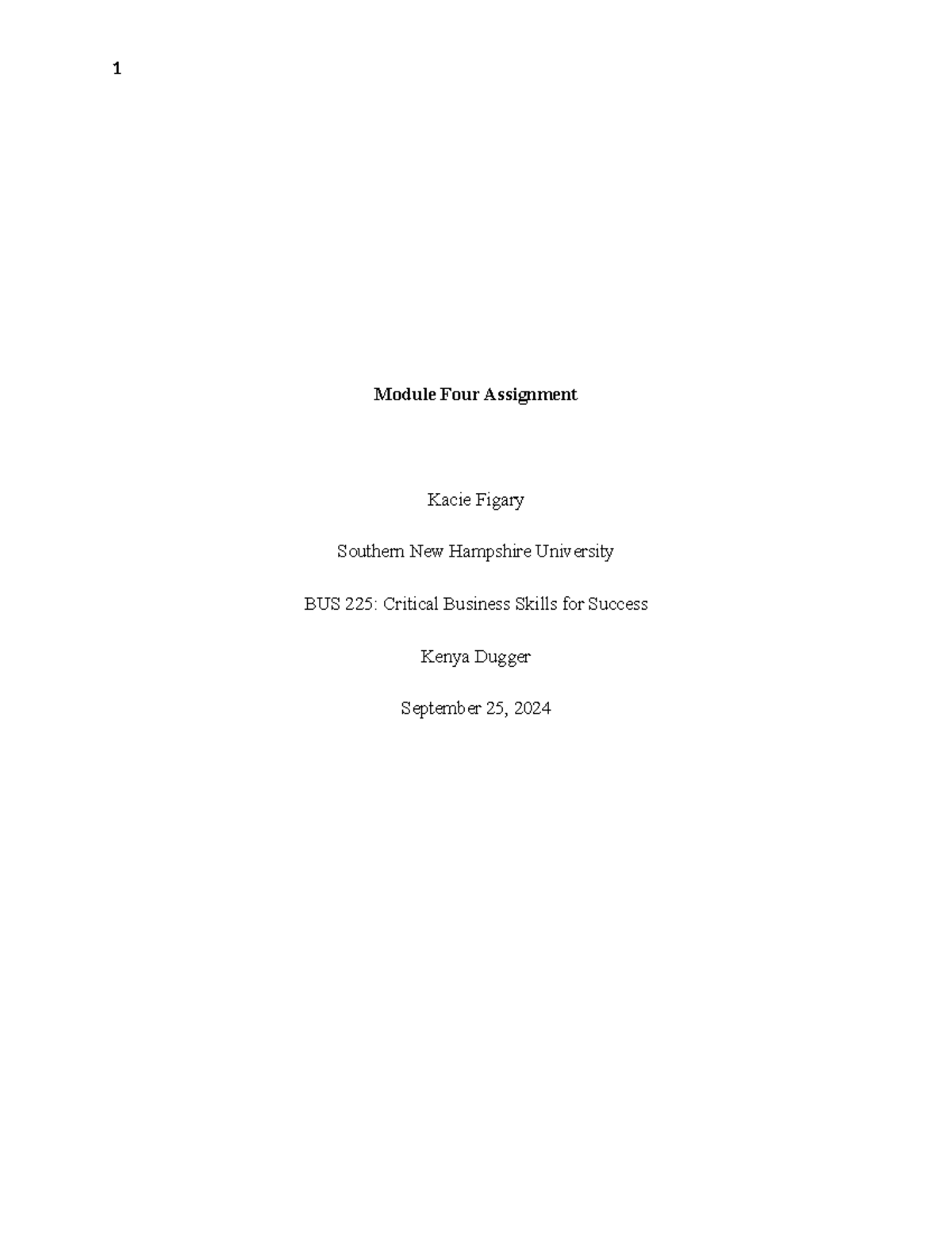 BUS225 Module Four Data Analysis Assignment Report - Studocu