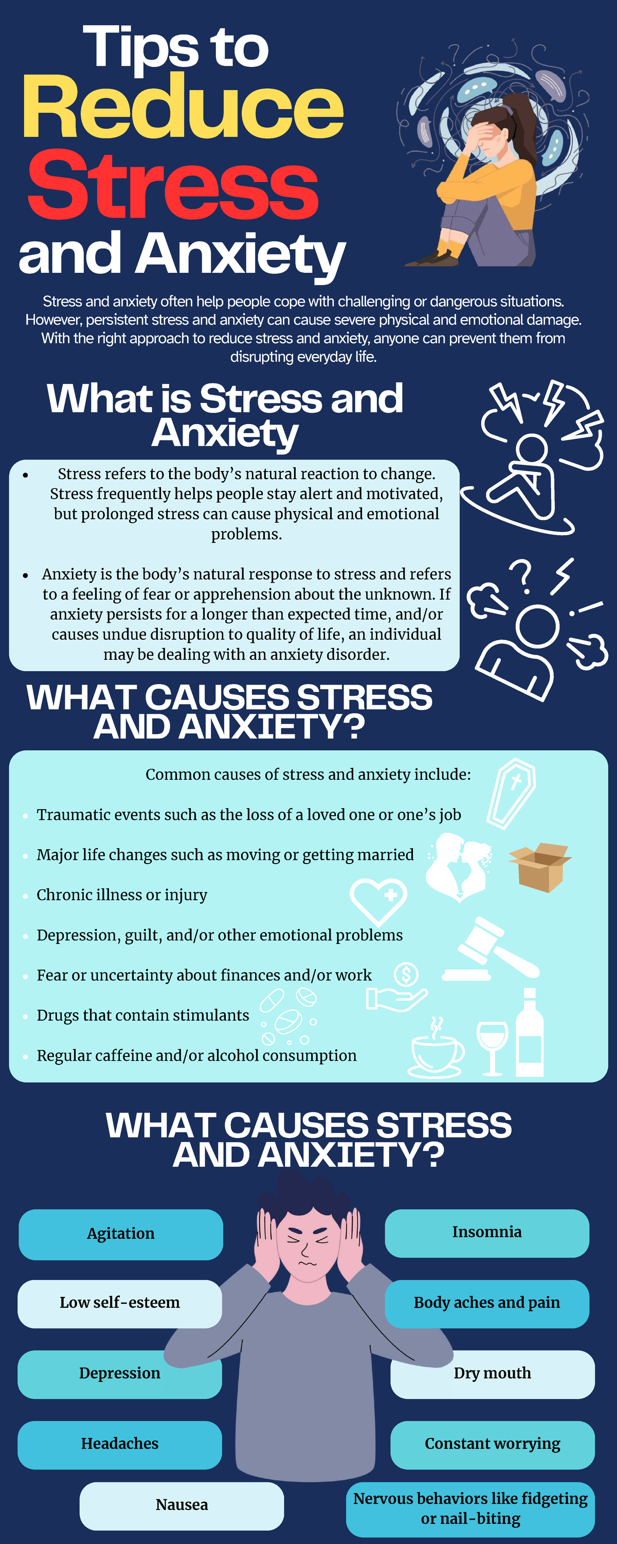 Strategies for Managing Stress and Anxiety - Studocu