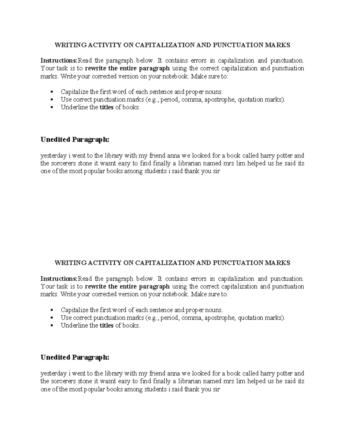 Q1 TLE G7 ICT Lesson Exemplar: Week 1 Overview and Activities - Studocu