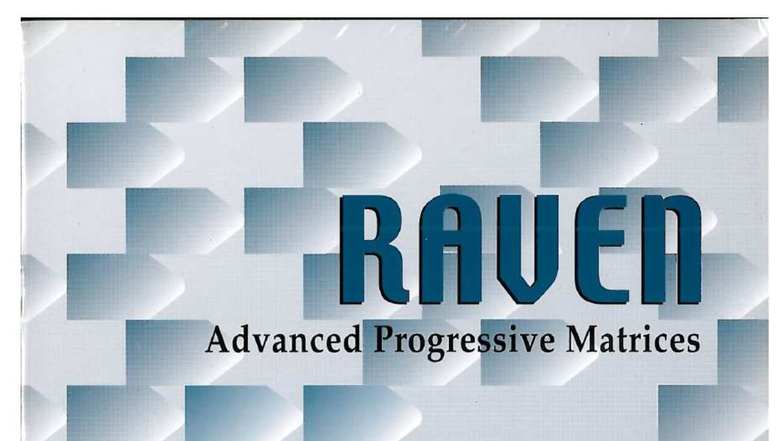 RAVEN APM Set I - Advanced Progressive Matrices Analysis - Studocu
