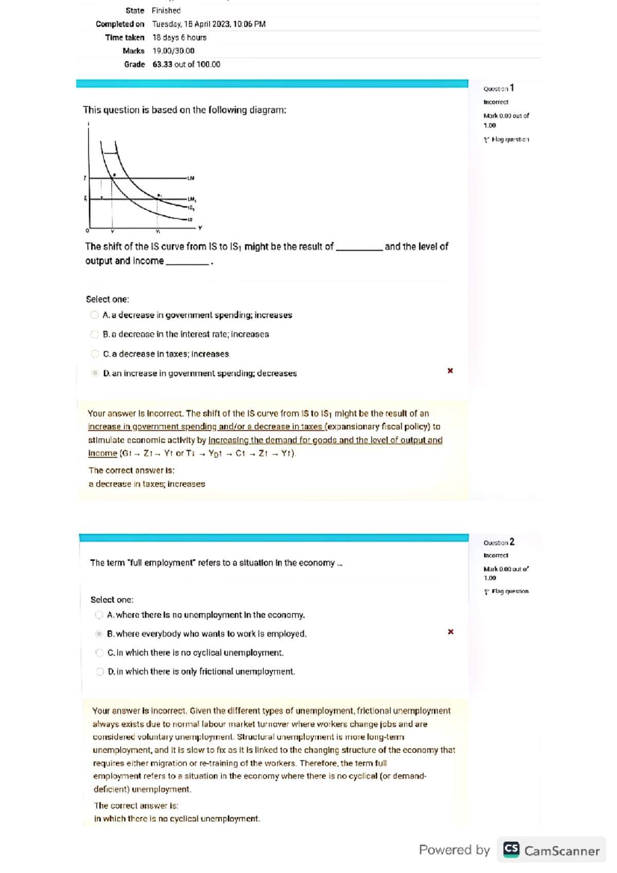 Esc2602 Assignment 2 Solutions and Explanations - Studocu