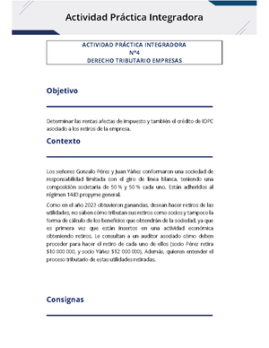 Guia Régimen Pro-PYME General 14D N°3 - Régimen Pro-PYME general (art ...