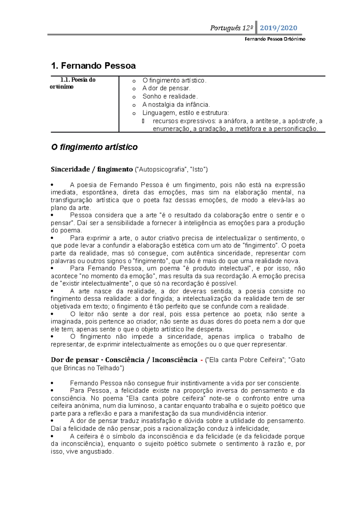 Heterónimos de Fernando Pessoa: Características e Análise Literária ...
