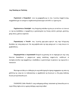 Slogan Writing Activity - READINGS IN PHILIPPINE HISTORY Slogan Writing ...