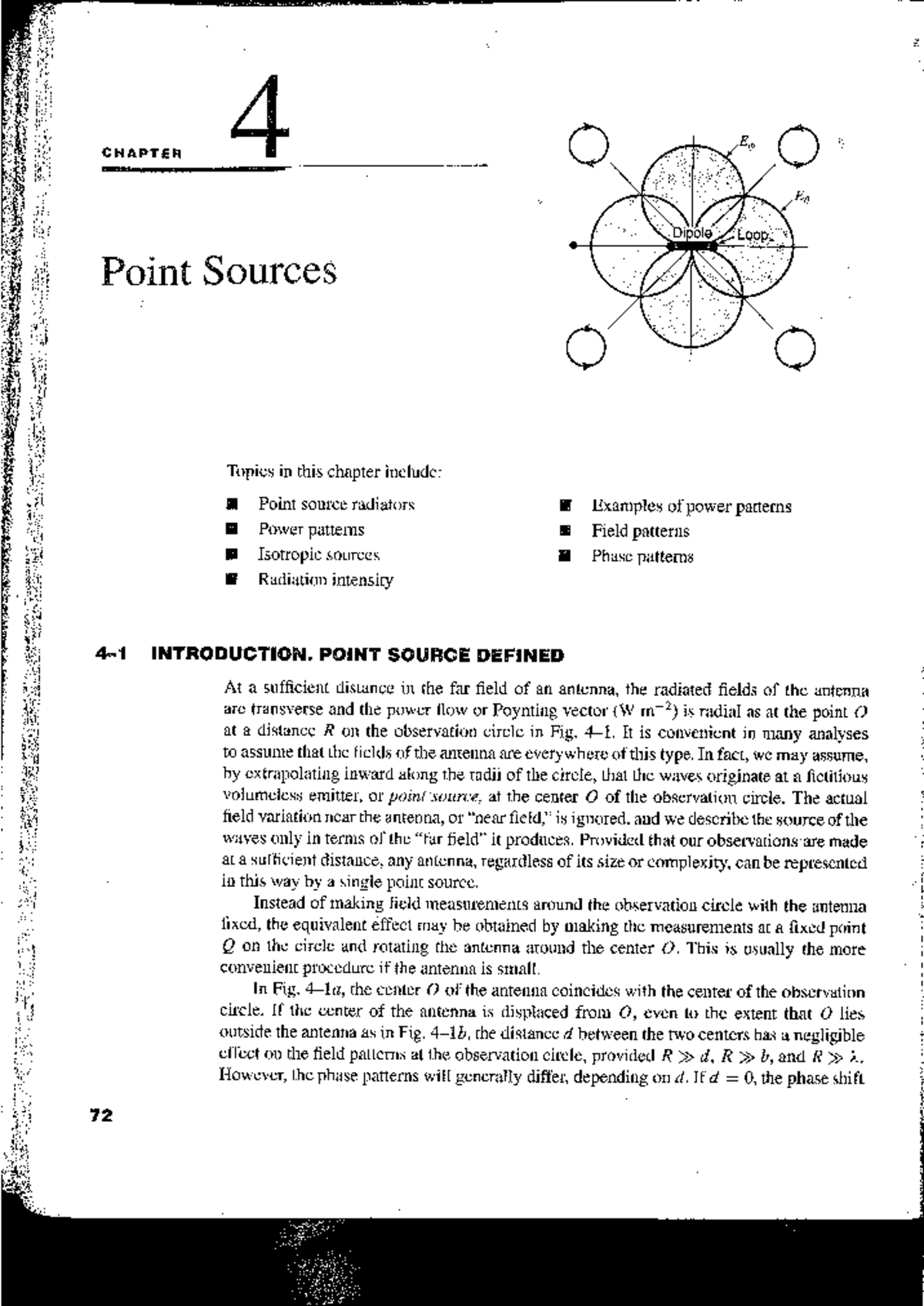 Module 4 - TB: Dipole Loop Point Sources and Power Patterns - Studocu