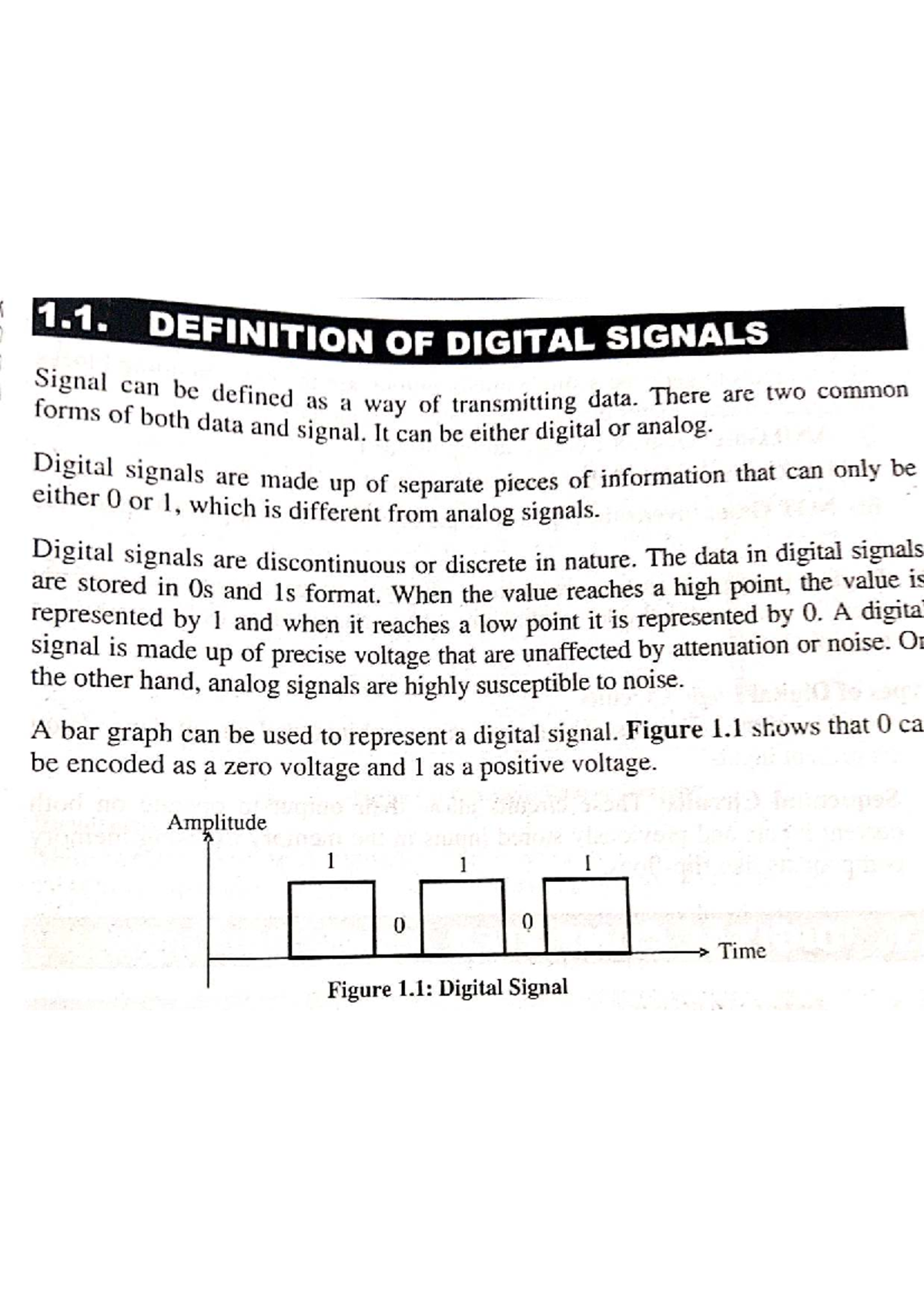 Computer Architecture Unit 1 Notes: Digital Signals & Boolean Algebra ...
